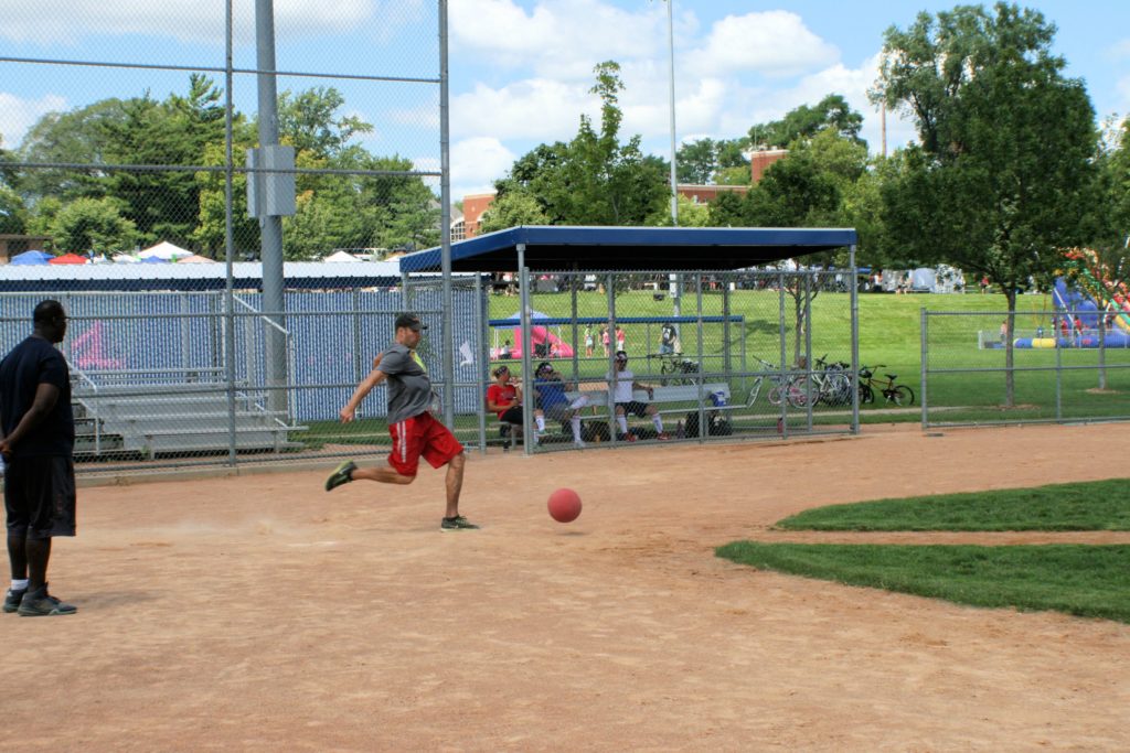 Adult Co-Ed Kickball Tournament – 2025 St. Anthony Villagefest